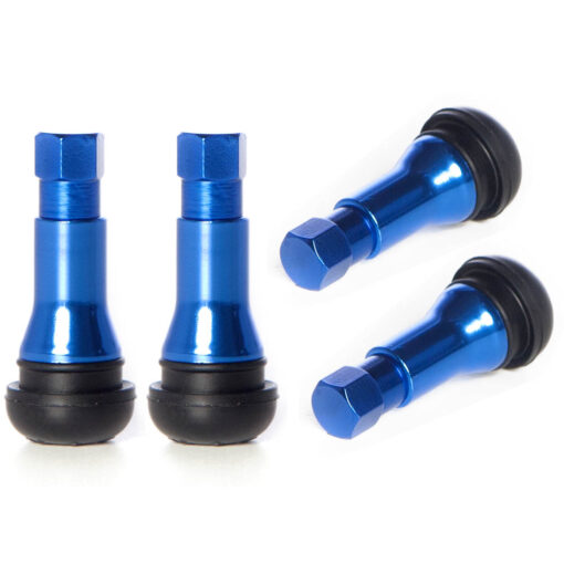Shorty TR413 30mm Rubber Valve Stems (5pc) - CircuitOffroad.com