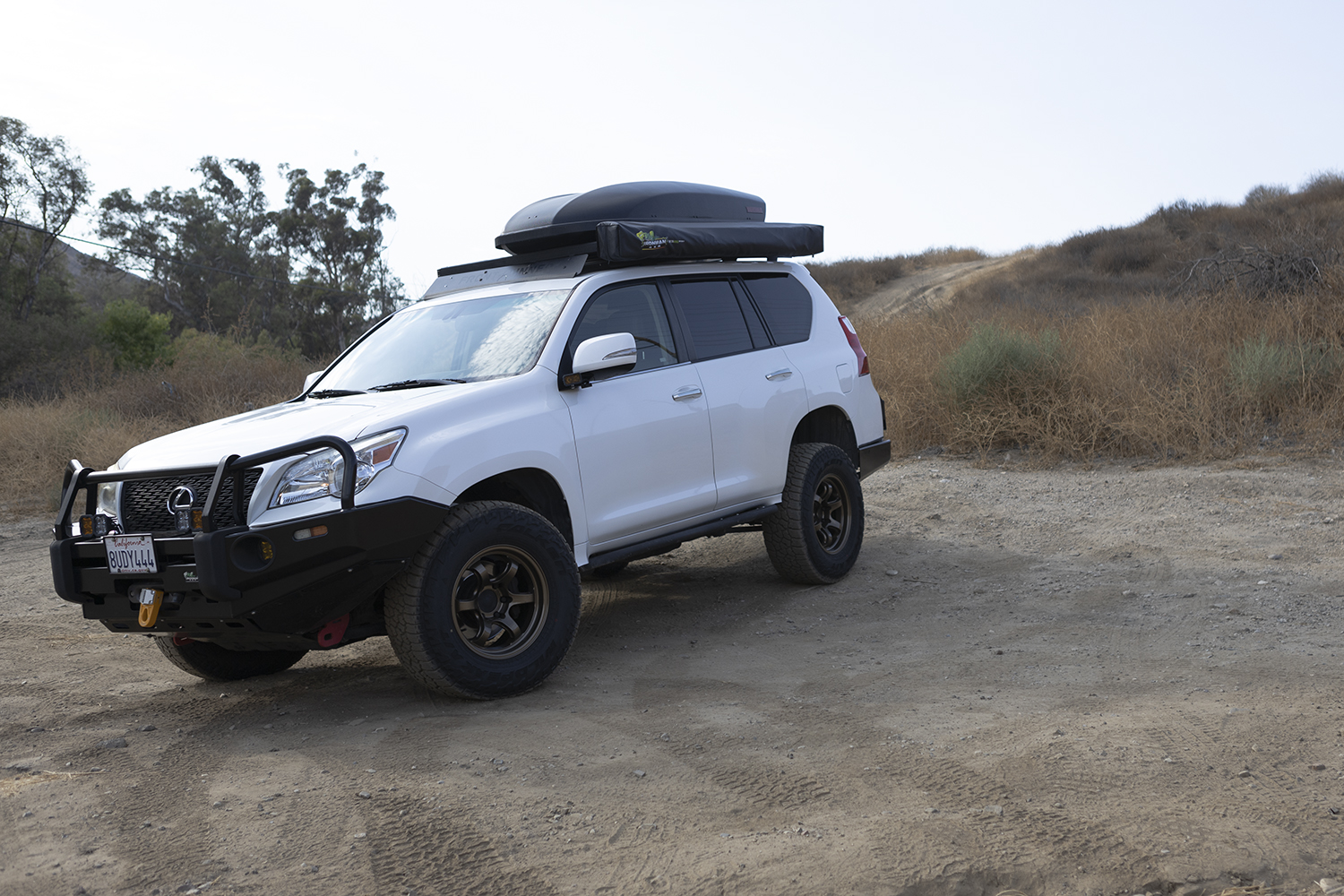 Windom Gloss Bronze on Ryan's 2011 Lexus GX460 - Circuit Offroad