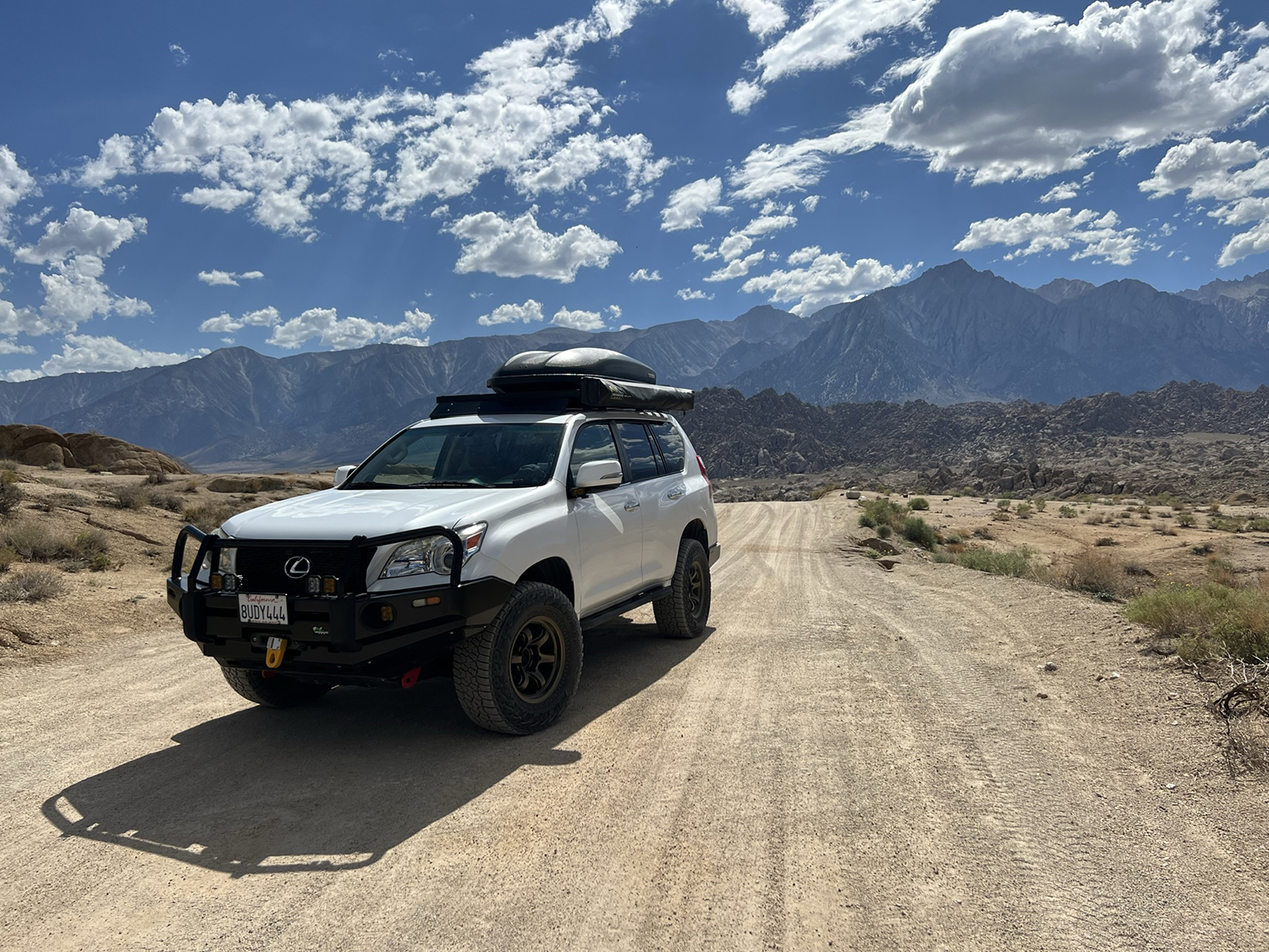 Windom Gloss Bronze on Ryan's 2011 Lexus GX460 - Circuit Offroad